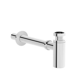 Vitra Design Siphon A45123 chrom, G 1 1/4, f&uuml;r Waschtisch