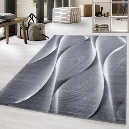 Teppich Ayyildiz Teppiche "Parma 9310" Gr. 2, schwarz, B:80cm H:9mm L:150cm, Kunstfaser, Teppiche, Teppich, L&auml;ufer, Kurzflor, Wohnzimmer
