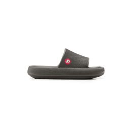 Sandale SCHUZZ "Claquette", Damen, Gr. 40, schwarz, Obermaterial: 100% Gummi rubber., Schuhe Sandale