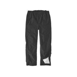 Arbeitshose Carhartt "Monterey", Gr. M, EURO, schwarz, Obermaterial: 85% Baumwolle CO. 15% Polyester PES., Hosen Arbeitshose