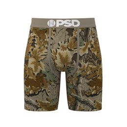 Boxershorts PSD "REALTREE CLASSIC. Herren", Herren, Gr. L, multi, 88% Polyester, 12% Elasthan, Unterhosen