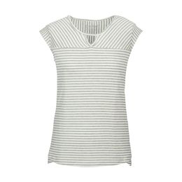 Funktionstop Killtec "KOS 125 WMN TP", Damen, Gr. 46, graugr&uuml;n, Obermaterial: 95% Polyester, 5% Elasthan, Tops, Schnelltrocknendes Damen Funktionstop mit femininem Design