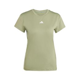 adidas Performance Funktionsshirt 'HYGLM' Damen Gr&ouml;&szlig;e XS hellgr&uuml;n / wei&szlig;
