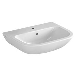 Vitra S20 Waschtisch 5502L003-0016 55 x 44 cm, wei&szlig;, ohne &Uuml;berlauf/Hahnloch