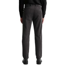 Marc O'Polo MARC O'POLO Herren Cordhose "Osby Pleats"broken graphite, Gr. 34, Cord, Obermaterial: 100% Baumwolle, Hosen, tapered fit, aus reiner Bio-Baumwolle