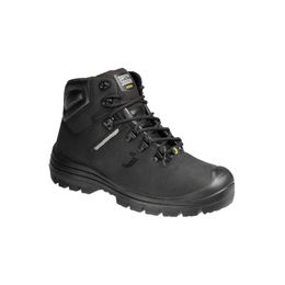 Sicherheitsschuh SAFETY JOGGER WORKS "Vesuvio Mid" Gr. 43, schwarz, 43, Obermaterial: 100% Synthetik synthetic., Schuhe