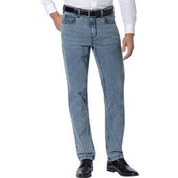 Herren 5-Pocket-Jeans mit spezieller Waschung blue-bleached, Gr&ouml;&szlig;e 26