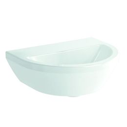 Vitra Integra Handwaschbecken 7065L003-0016 45x36cm, wei&szlig;, ohne &Uuml;berlauf/ohne Hahnloch