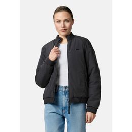 Ragwear Damen Bomberjacke "Chenna Warm YOUMODO"schwarz, Gr. L, Obermaterial: 100% Nylon; Innenfutter: 100% Polyester; Wattierung: 100% Polyester,