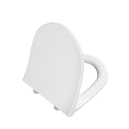 Vitra Sento Slim Wrap WC-Sitz 130-401R009 36,8x45,2cm, mit Absenkautomatik und Schnellverschluss, edelwei&szlig;
