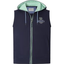Sweatweste Babista "Sweatweste MARTANO", Herren, Gr. L, blau (dunkelblau), Obermaterial: 100% Baumwolle CO., Westen
