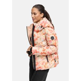 Marikoo Damen Winterjacke "Samuiaa XVI"wild flower, Gr. S, Obermaterial: 100% Polyester; Futter: 100% Polyester; Wattierung: 100% Polyester;