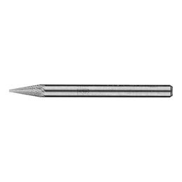 Pferd TOOLS Hartmetall Hochleistungsfr&auml;sstift MICRO Spitzkegel SKM &Oslash; 03x07 mm Schaft-&Oslash; 3 mm Feinbearbeitung (21214073)