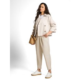 Tom Tailor Hose Damen Gr&ouml;&szlig;e 46 cappuccino