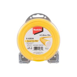 Makita M&auml;hfaden rund 3,0 mm x 15 m (E-02836)