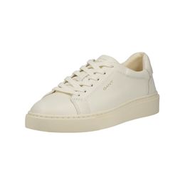 Gant Damen Plateausneaker "Gant Sneaker Leder", Gr. 37wei&szlig;, Leder, Schuhe