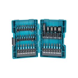 Makita B-66880 Bit-Set mit 35 Teilen in Kunststoffbox)