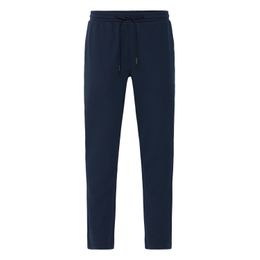 Kronstadt Herren Chinohose "Chinohose KSHalfort", blau, Gr. XL, Obermaterial: 50% Baumwolle CO. 48% Polyester PES. 2% Elasthan EL., Hosen