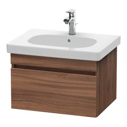 Duravit Waschtischunterschrank DuraStyle 60x45,3cm, Nussb Nat, 1 Ausz., wandh&auml;ngend (DS638307979)