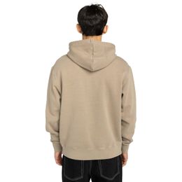 Element Herren Kapuzensweatshirt "Lowcase Pigment"aluminum, Gr. XS, Obermaterial: 50% Walkfrottier, 30% Walkfrottier, 20% Microfaser;, Sweatshirts