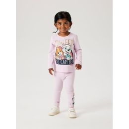 name it M&auml;dchen Langarmshirt "NMFDYS PAWPATROL LS TOP NOOS CPLG", rosa, Gr. 110, bedruckt, Jersey, Obermaterial: 95% Baumwolle, 5% Elasthan, Shirts,