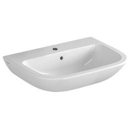 Vitra S20 Waschtisch 5503L003-0016 60 x 46 cm, wei&szlig;, ohne &Uuml;berlauf/Hahnloch