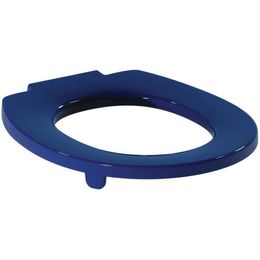 Ideal Standard Contour 21 + WC-Sitzring S406636 375 x 435 x 40 mm, ohne Softclose, blau gl&auml;nzend