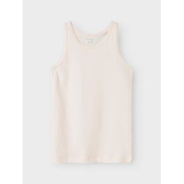 name it M&auml;dchen Unterhemd "NKFTANK TOP 4P HEARTS NOOS", Gr. 86, blau, Jersey, Obermaterial: 95% Baumwolle, 5% Elasthan, bedruckt, unifarben,