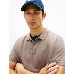 Tommy Jeans Herren Poloshirt "TJM SLIM PLACKET POLO EXT", beige, Gr. XL, Piqu&eacute;, Obermaterial: 100% Baumwolle, Shirts