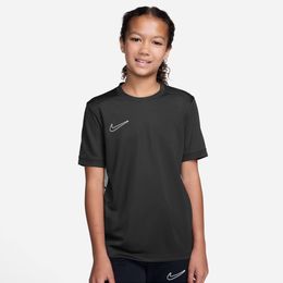 Trainingsshirt Nike "G NK DF ACD25 TOP SS -PD", Damen, Gr. L, schwarz, wei&szlig;,, Obermaterial: 100% Polyester, Shirts, f&uuml;r sportliche Aktivit&auml;ten, atmungsaktiv, schnell trocknend