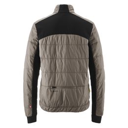 Gonso Damen Fahrradjacke "Trail Jacket Primaloft W", grau, Gr. 38, 57% Polyamid, 28% Polyester, 15% Elasthan, Jacken, Herren Radjacke, warme und