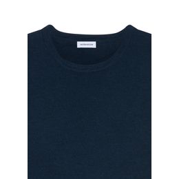 Seidensticker Herren Pullunder "Schwarze Rose"dunkelblau, Gr. XL, unifarben, 100% Wolle, Pullover, 1/1 Rundhals Uni