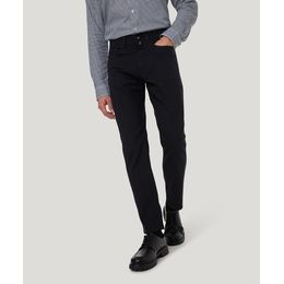Pierre Cardin Herren 5-Pocket-Jeans "Lyon tapered", schwarz, Gr. 33, Denim/Jeans, Obermaterial: 60% Baumwolle, 37% Polyester, 3% Elasthan, Jeans