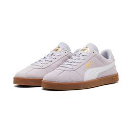 Puma Damen Sneaker "CLUB II", Gr. 40, rosa, Leder, unifarben, Schuhe, aus Leder, mit Schn&uuml;rverschluss, mit profiliertem Laufsohlenprofil