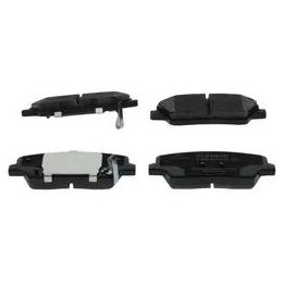 Bosch Bremsbelagsatz, Scheibenbremse 0 986 495 370 hinten rechts links mit Zubeh&ouml;r f&uuml;r HYUNDAI KIA SSANGYONG GENESIS 583022JA00 583023NA90 58302J5A25