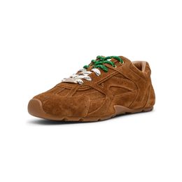 Steve Madden Herren Sneaker "Steve Madden Sneaker Veloursleder", Gr. 38cognac, Schuhe