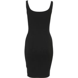 Karl Kani Damen Shirtkleid "Karl Kani Damen KW242-020-1 Varsity Dress"schwarz, Gr. XS, 95% Baumwolle, 5% Elasthan, Kleider