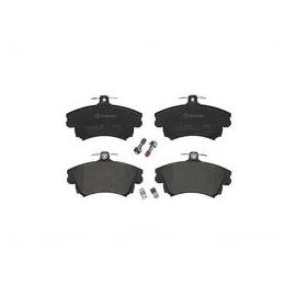 Brembo Bremsbelagsatz, Scheibenbremse P 54 036 vorne rechts links mit Zubeh&ouml;r f&uuml;r MITSUBISHI VOLVO SMART 4605A658 30769199 M850976