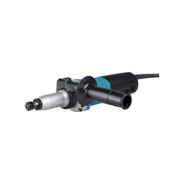 Makita GD0800C Geradschleifer | f&uuml;r Metall, Stein oder Holz| mit Leistung von 750 W und Drehzahlregelung)