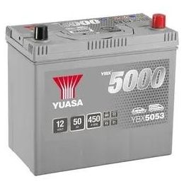 Yuasa YBX5000 - SMF 12V 50Ah 450A YBX5053 Starterbatterie f&uuml;r HONDA 31500-ST3-111-HE