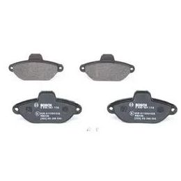 Bosch Bremsensatz-Vorderachse IJF140VST2 Bremsensatz, Scheibenbremse vorne rechts links voll 240mm f&uuml;r ALFA ROMEO FIAT FORD LANCIA 60576335 7566931 60