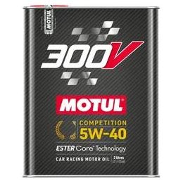 Motul 300V COMPETITION 5W-40 [2L] 110817 Motor&ouml;l