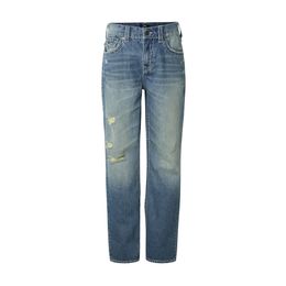True Religion Jeans Herren Gr&ouml;&szlig;e 60 blau / grau