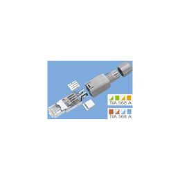 Reichle&De-Massari FM45 Steckerset s/u RJ45 312231)