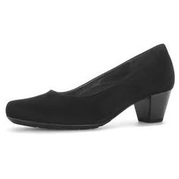Pumps Gabor "Eleganter Pump", Damen, Gr. 40, schwarz, Schuhe Pumps