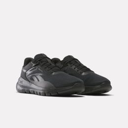 Trainingsschuh Reebok "SPLIT FLEX", Herren, Gr. 42,5, schwarz, grau 5, Synthetik, Textil, Schuhe