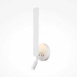 Maytoni Combo Wandleuchte, LED, MOD214WL-L8W3K1,