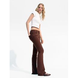 Bershka Jeans Damen Gr&ouml;&szlig;e 29 braun