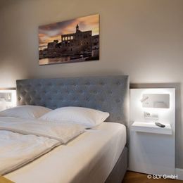 SLV Somnila Spot Wandleuchte R mit Lesearm, mit USB, LED, 1003458, R
