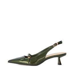 Dune London Slingpumps 'Deserved' Damen Gr&ouml;&szlig;e 37 dunkelgr&uuml;n